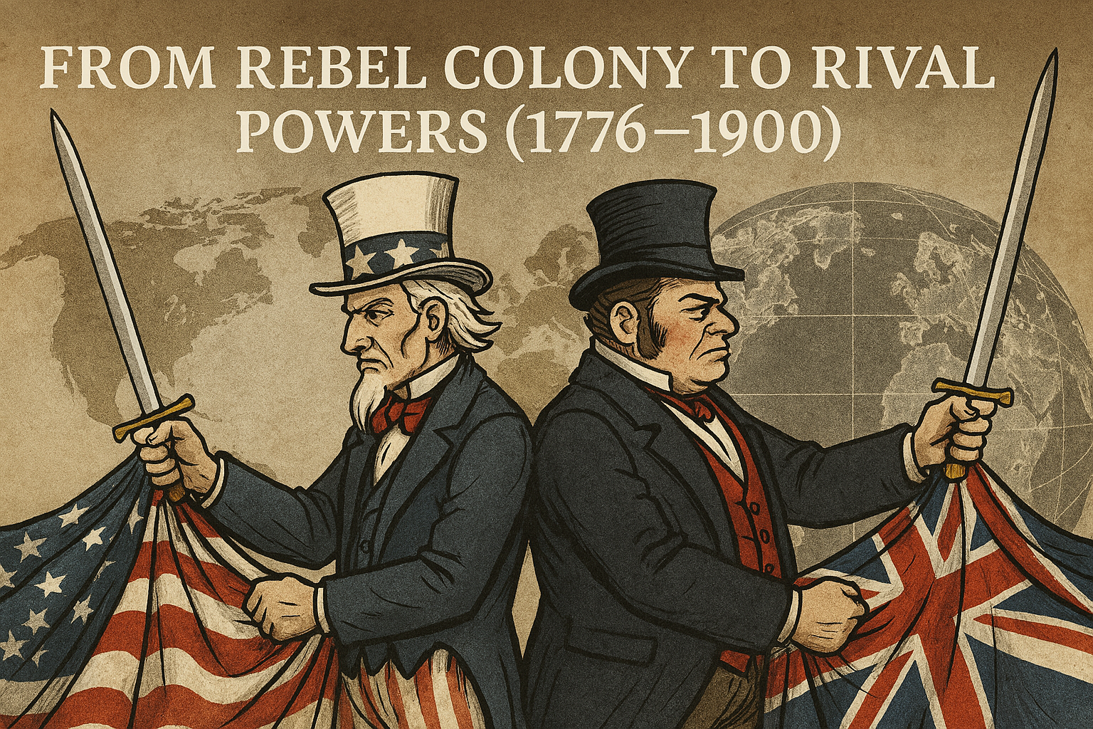 USA Leading the Anglosphere: The Internal Rift - Free2Speak