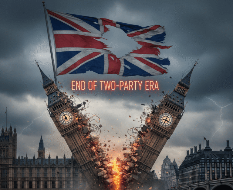 British Right Realignment 2025: Reform vs Advance vs Restore